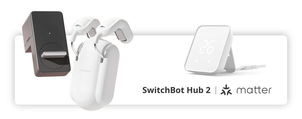 SwitchBot、Matter対応の「SwitchBot Hub 2」発表